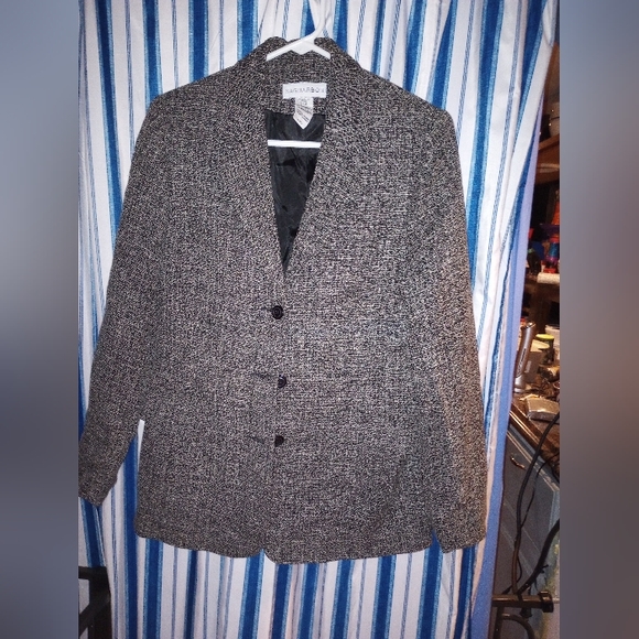 Sag Harbor | Jackets & Coats | Sag Harbor Tweed Blazer | Poshmark